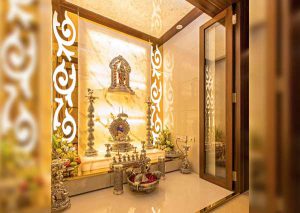 Paint colour ideas for home temple according to Vastu